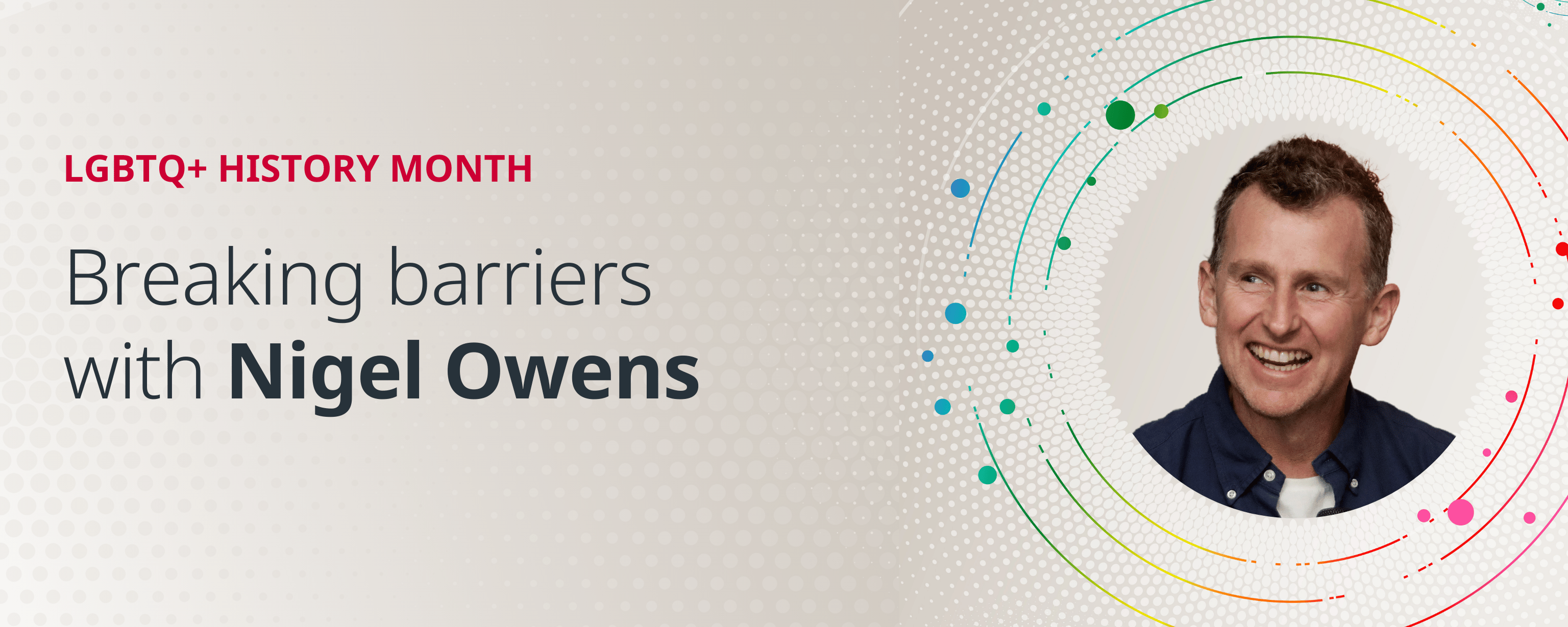 Nigel Owens MBE: 4 ways to create and support inclusive workplace cultures | Robert Half